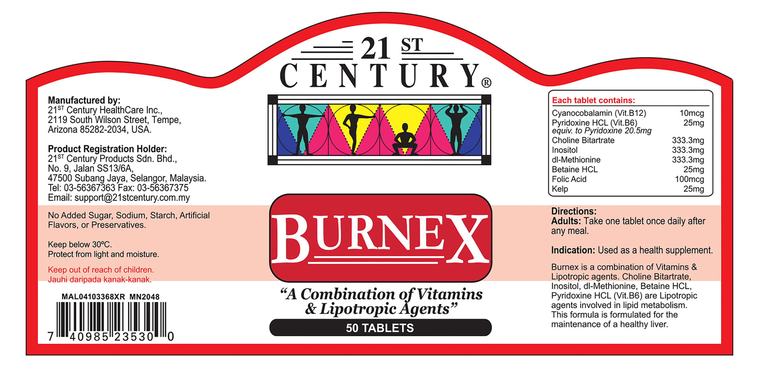 21st Century Burnex - 21st Century Products Sdn Bhd