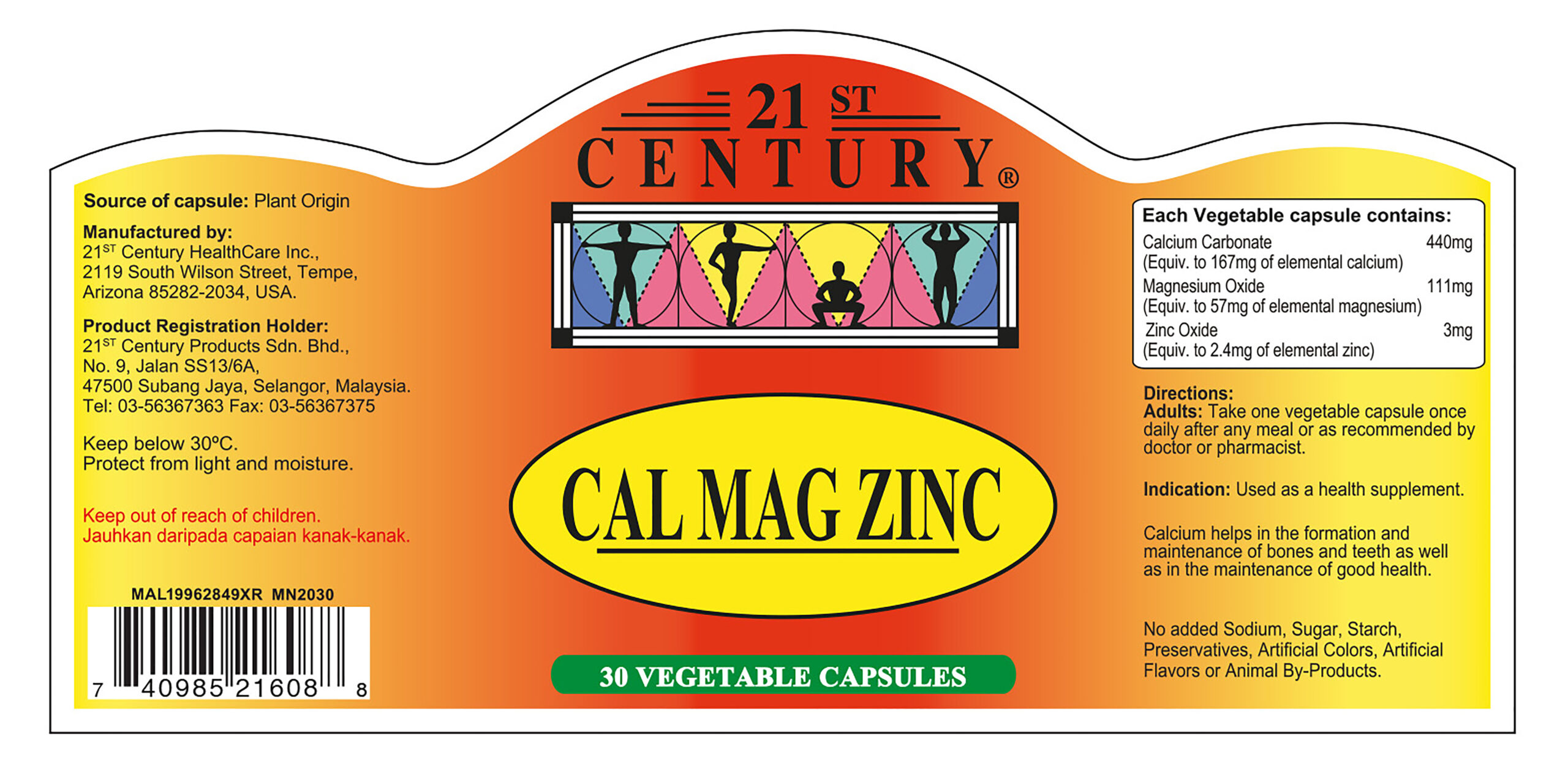 21st Century Cal Mag Zinc – 21st Century Products Sdn Bhd