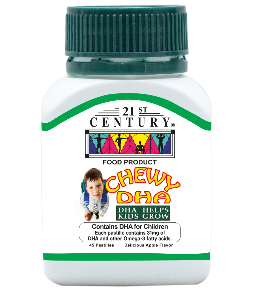 21st Century Chewy DHA - 21st Century Products Sdn Bhd