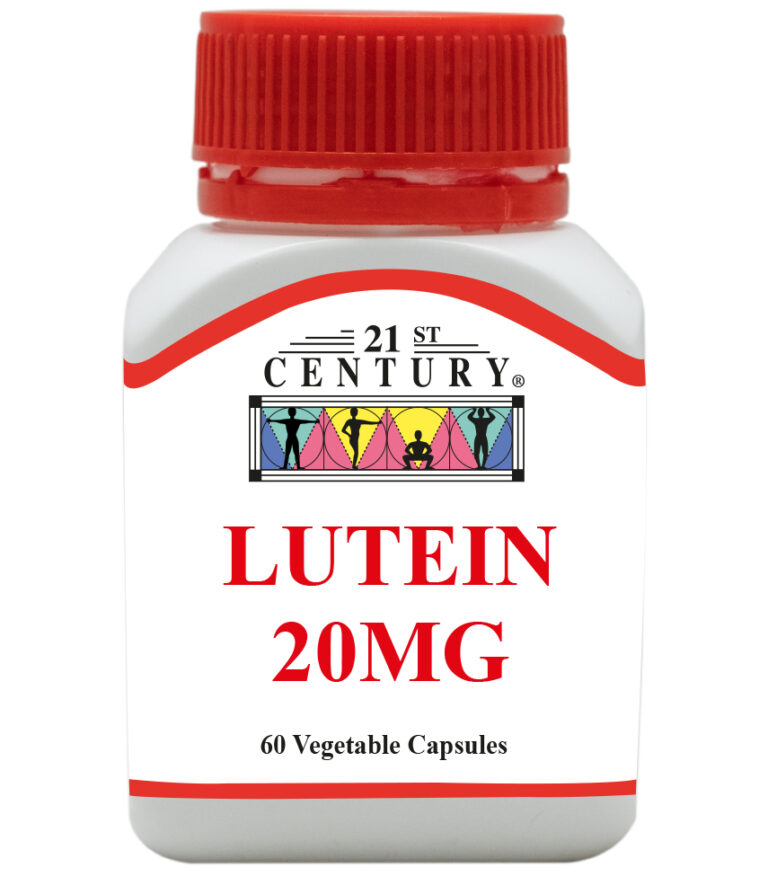 21st Century Lutein 20mg - 21st Century Products Sdn Bhd