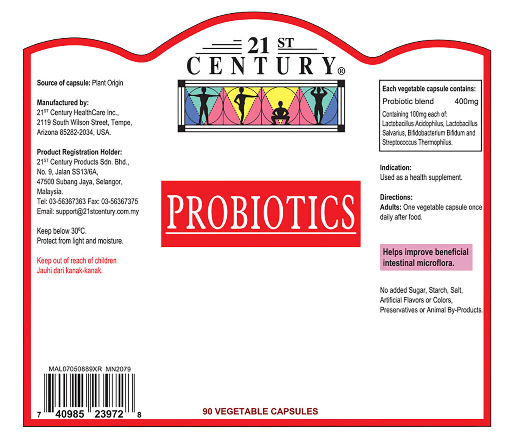 21st Century Probiotics - 21st Century Products Sdn Bhd