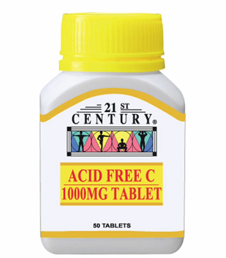 21st Century Acid Free C 1000mg - 21st Century Products Sdn Bhd