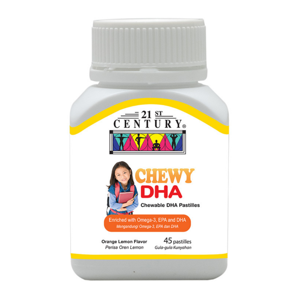 21st Century Chewy DHA - 21st Century Products Sdn Bhd