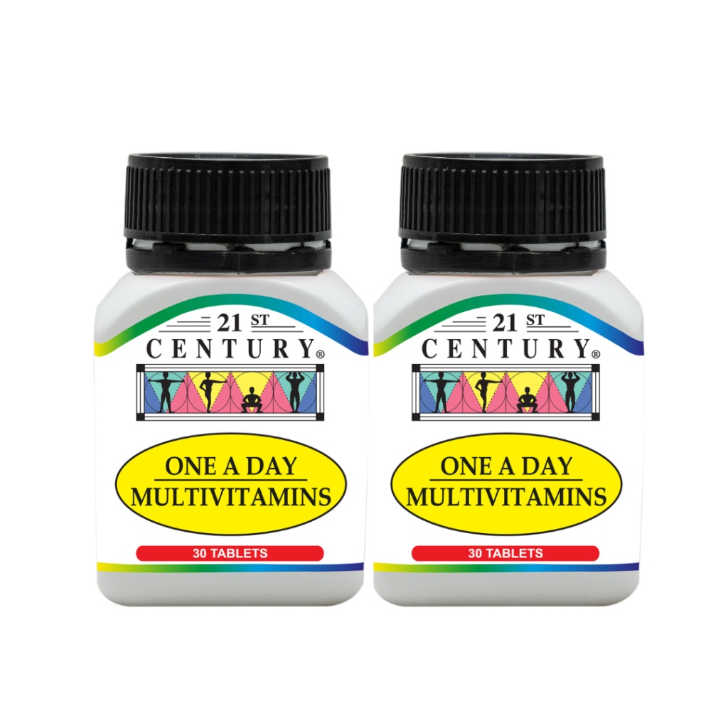 Promo pack! 21st Century One A Day, MultiVitamin - 30’s+ 30′ - 21st ...